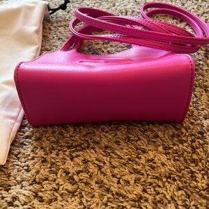 Telfar | Bags | Telfar Small Size Shopping Bag In Azalea | Poshmark